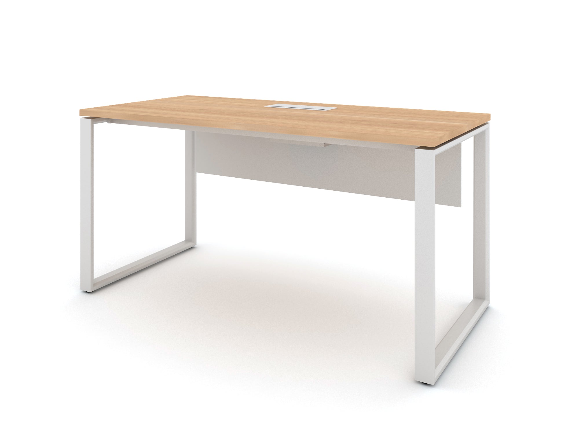 Escritorio oficina Simple Roble