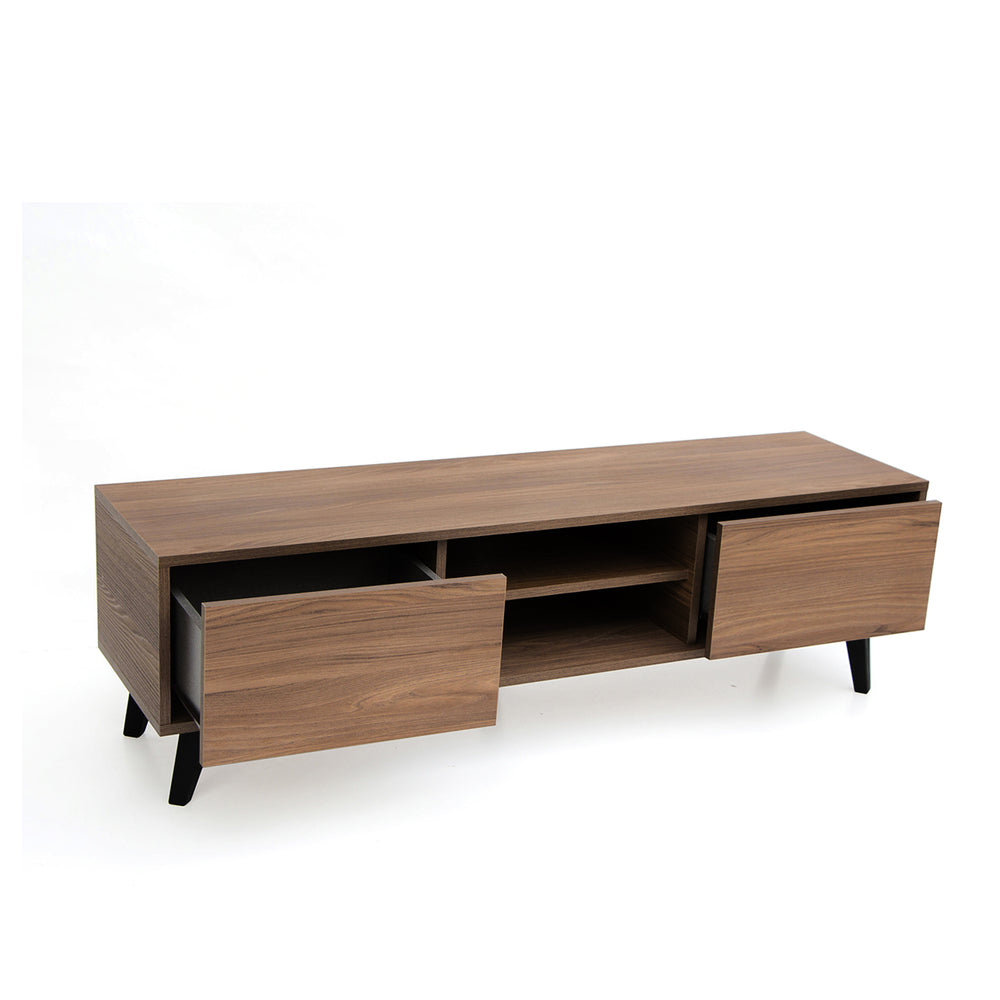 Rack Bajo Atacama Nogal - Rack TV | Medular Diseño