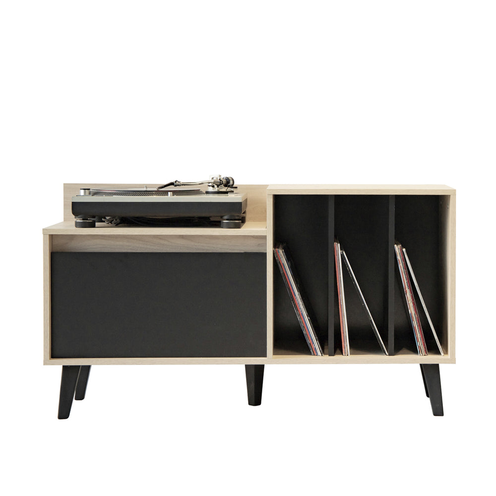 Rack Vinilo - Estilo Vintage para tu living | Medular Diseño