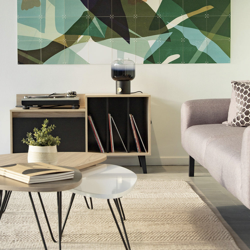 Rack Vinilo - Estilo Vintage para tu living | Medular Diseño