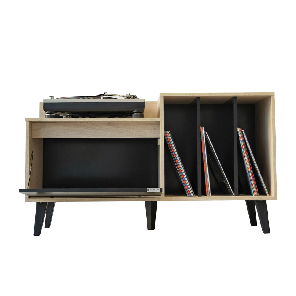 Rack Vinilo - Estilo Vintage para tu living | Medular Diseño