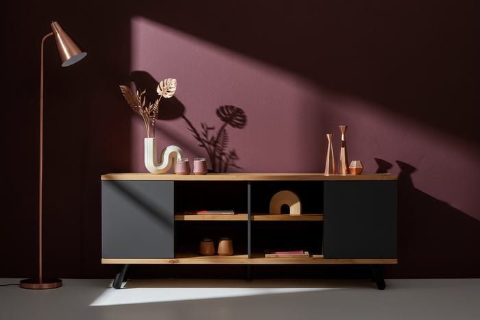 Rack TV Aula Lenga - Oferta Especial | Medular Diseño