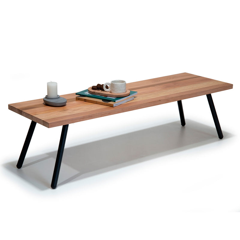 Mesa de Centro Rectangular Aula Lenga