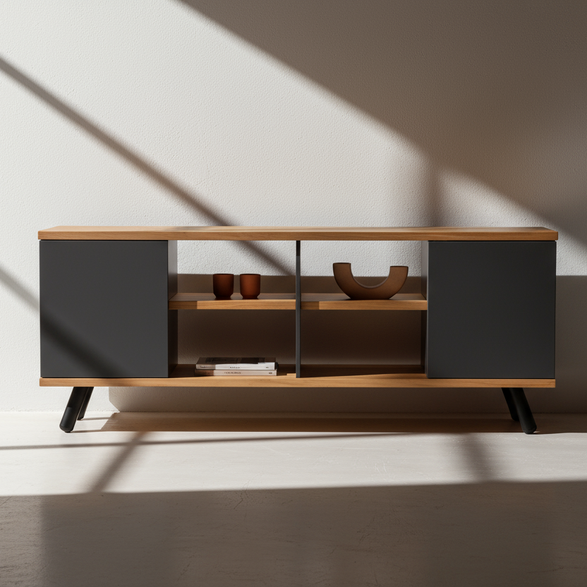 Rack TV Aula Lenga - Oferta Especial | Medular Diseño