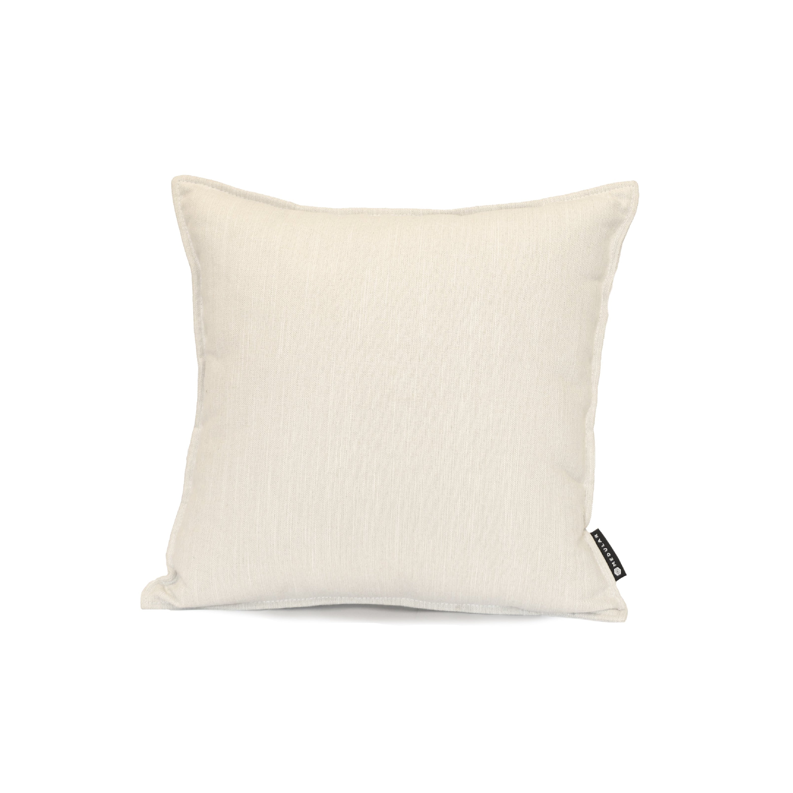 Cojín Top Color Melva Gris Perla