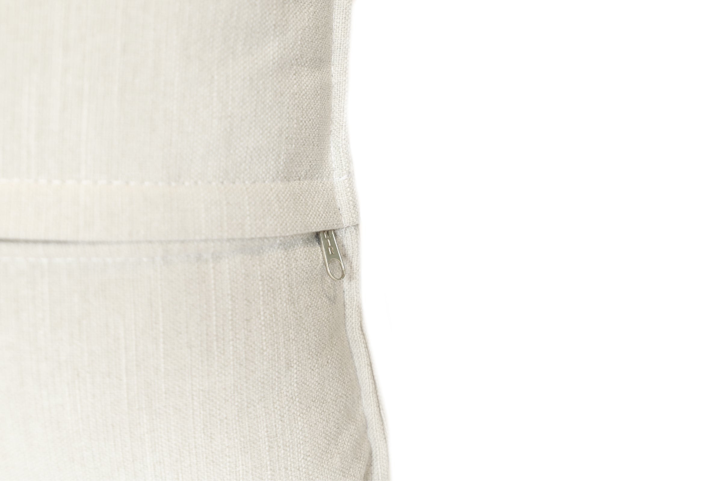 Cojín Top Color Melva Gris Perla