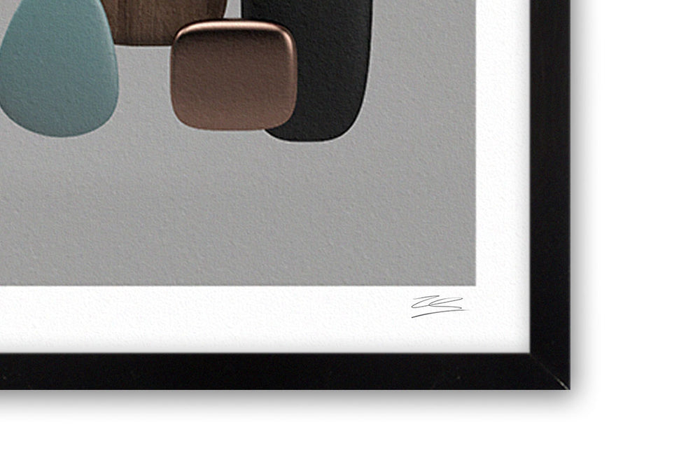 Cuadro Stone Color por Pablo Llanquin